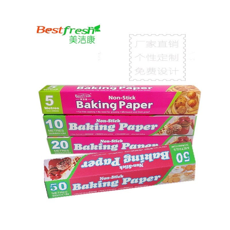 Jual RD Baking Non Stick Baking Paper 5m 10m 20m Kertas Baking Kertas ...