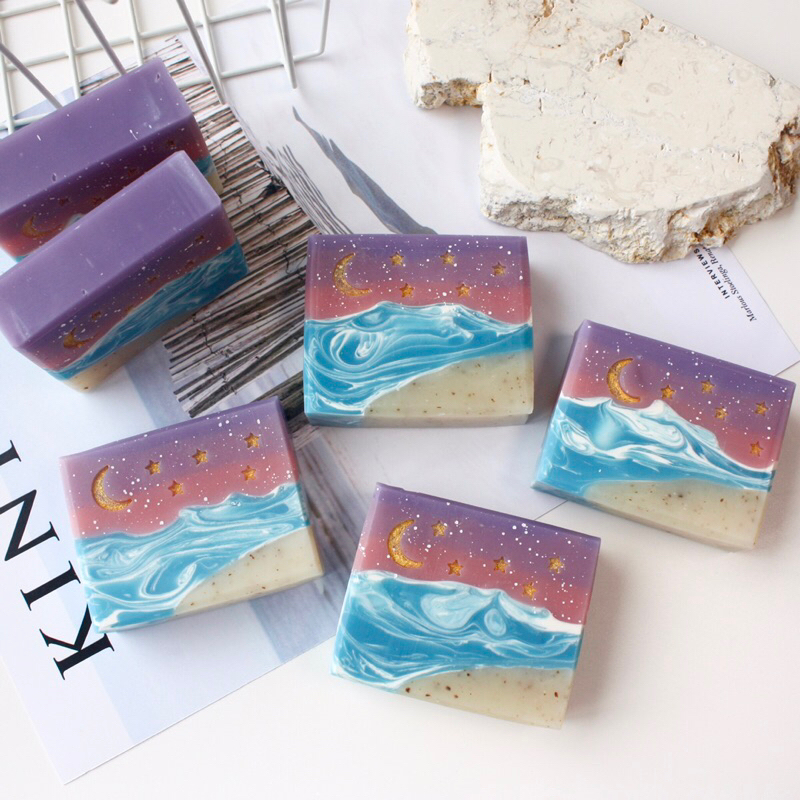 Jual ROMANTIC OCEAN Natural Soap Bar / Handmade Sabun Batang ULLOA ...