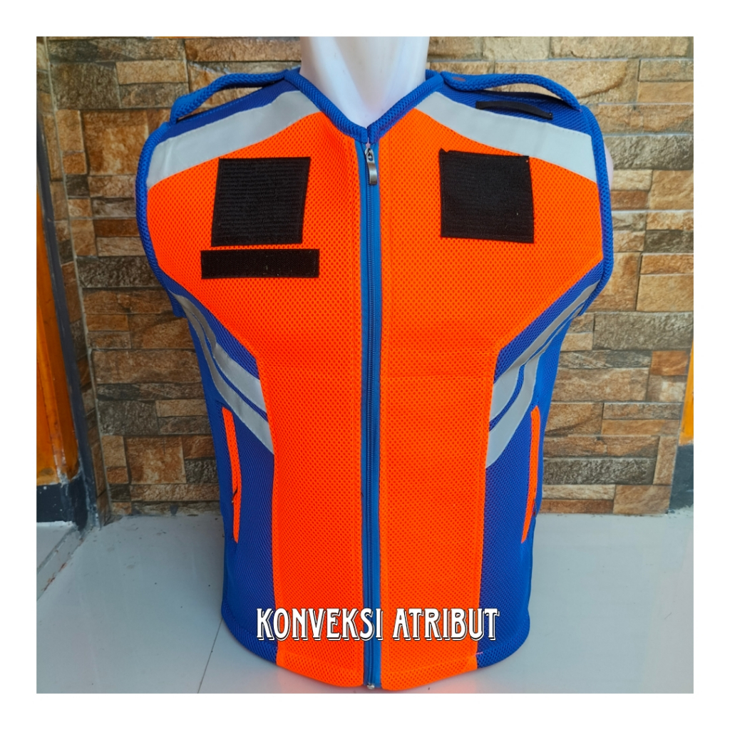 Jual rompi kerjaa lapangan kereta api damkar pemadam safety proyek ...