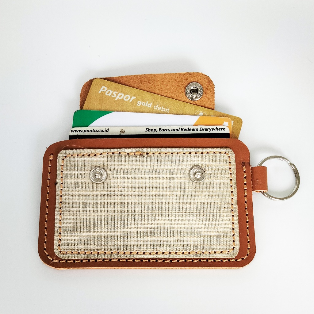 Jual Dompet dan Gantungan Kunci Dompet Kartu STNK Serat Daun Nanas ...