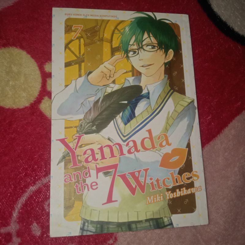Jual komik Yamada and the 7 witches | Shopee Indonesia