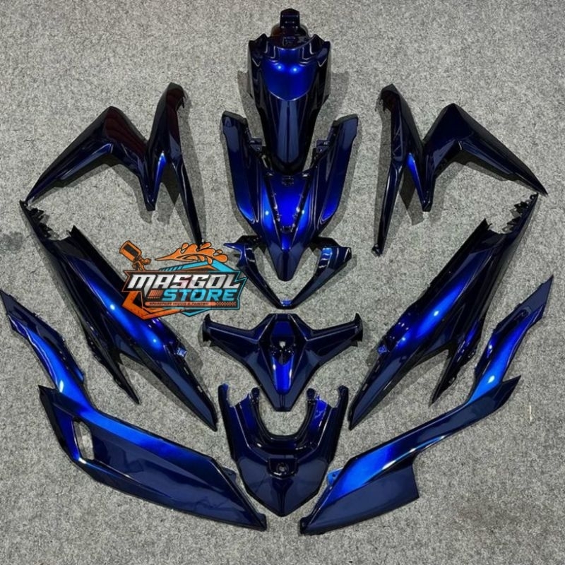 Jual Cover Full body halus Honda Vario 125 150 LED All New 2019-2022 ...