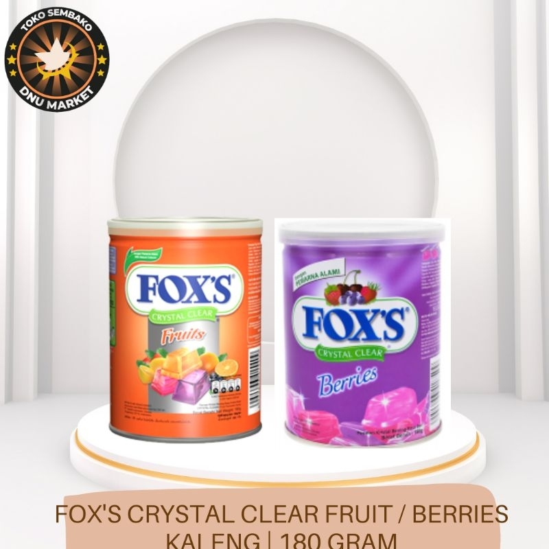 Jual FOX'S CRYSTAL CLEAR FRUIT | FOX'S CRYSTAL CLEAR BARRIES | KALENG ...