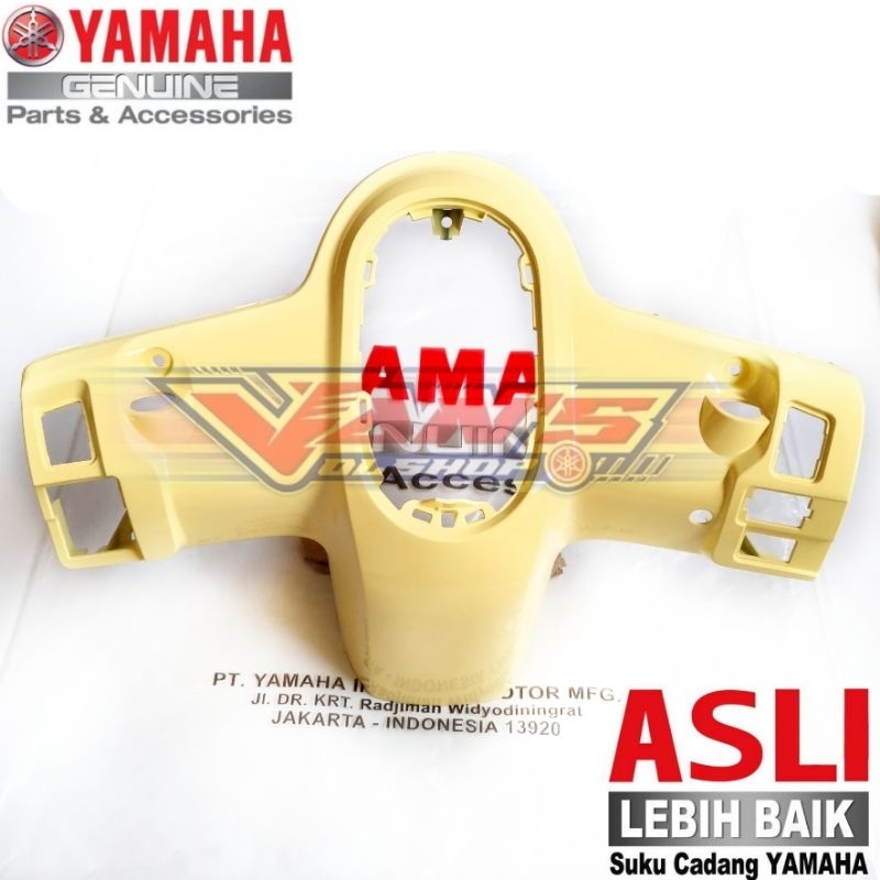 Jual Cover Stang Cover Handle Upper 2 Batok Stang Bagian Belakang ...