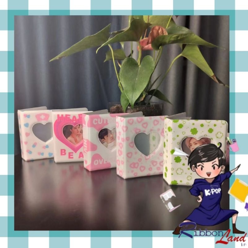 Jual (36s)Album Photo Kolbuk PP 3 inci Photocard KPOP Motif Printing ...