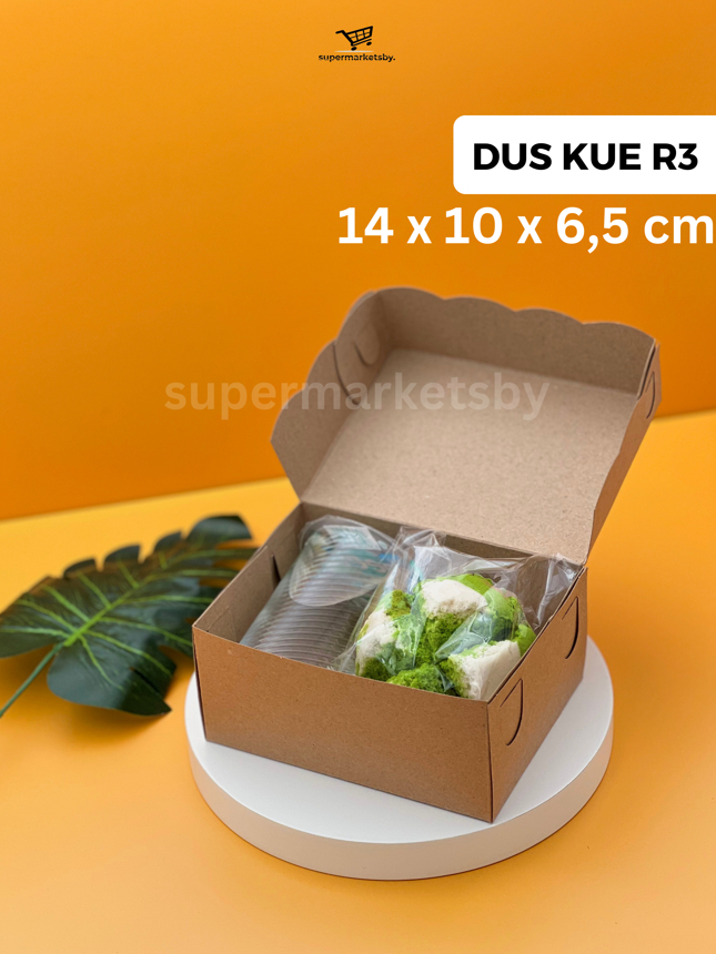 Jual [FOBO] Dus KUE Renda / Kotak Kue Jajan Snack Cake / Box Hajatan ...