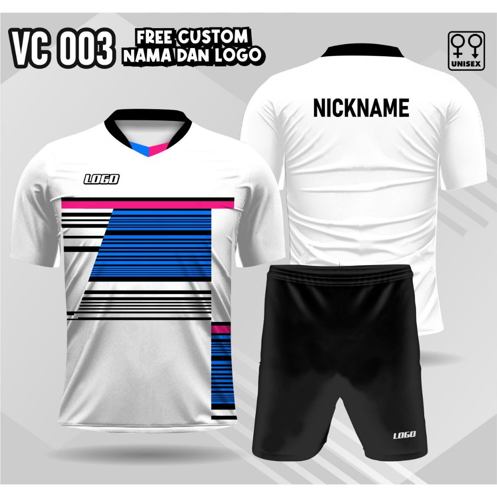 Jual jersey badminton kaos jersey bulu tangkis free custom nama dan ...
