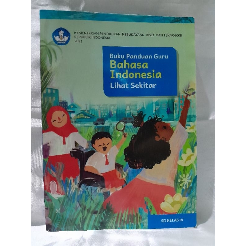 Jual Buku panduan guru bahasa indonesia lihat sekitar | Shopee Indonesia
