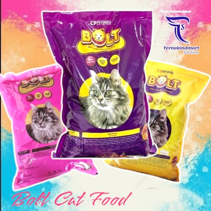 Jual BOLT Pakan Kucing - Makanan Kucing Dewasa | Shopee Indonesia
