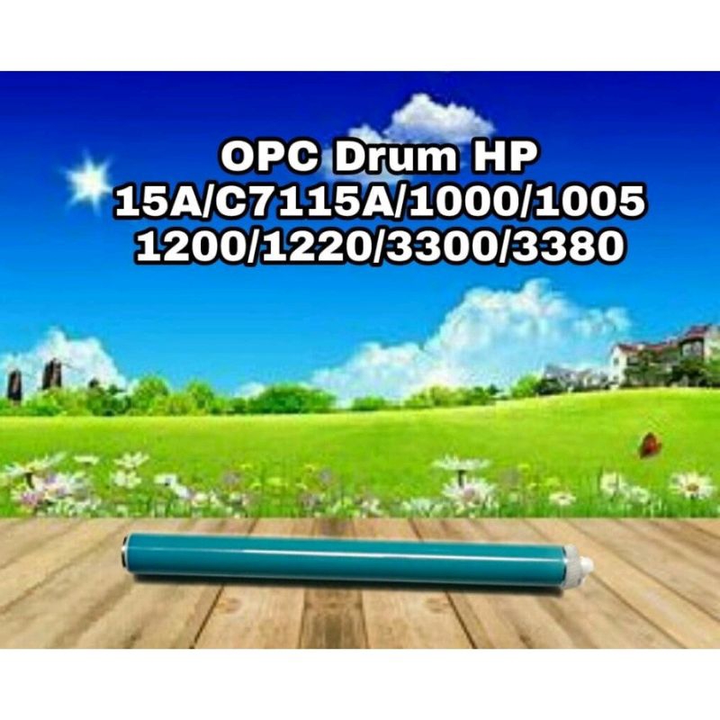 Jual OPC Drum OEM HP 15A C7115A 7115A LaserJet 1000 1000w 1005w 1200 ...