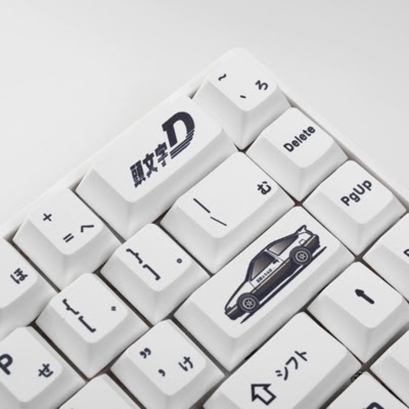Jual AE86 Takumi - 124 Keys Keycaps - Cherry profile Keycap PBT ...