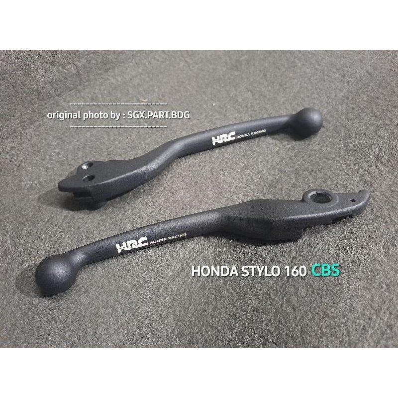 Jual HANDLE REM HONDA STYLO 160 CBS LASER PRINTING HRC TIDAK LUNTUR ...