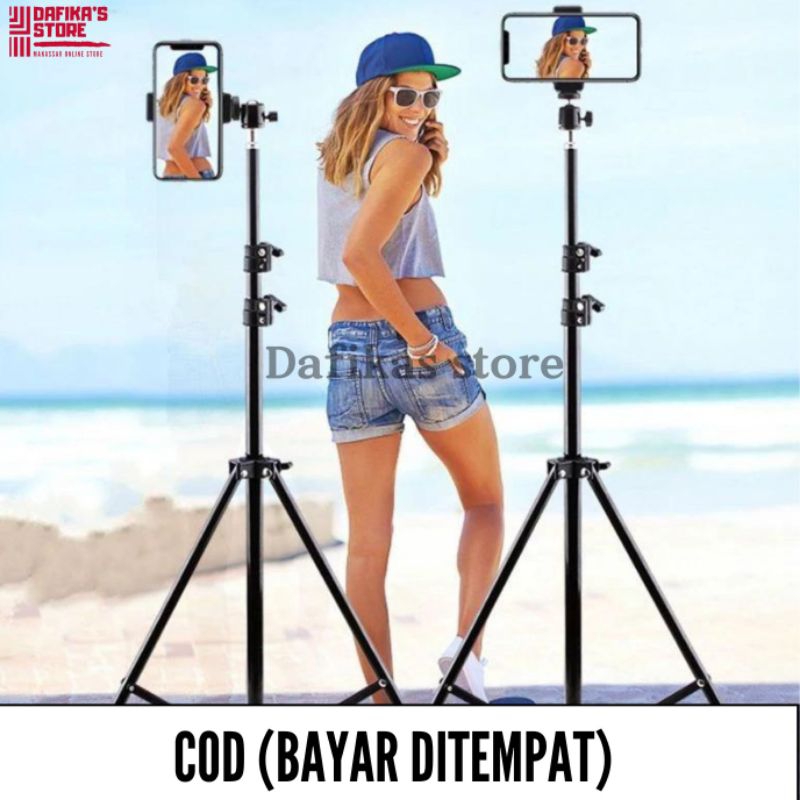 Jual TRIPOD + HOLDER E PAKET LENGKAP TRIPOD 2 METER 360 DERAJAT ...