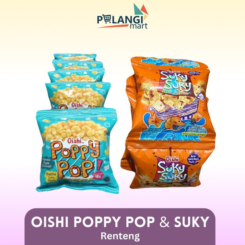 Jual OISHI POPPY POP & SUKY SUKY 10X10G | Shopee Indonesia
