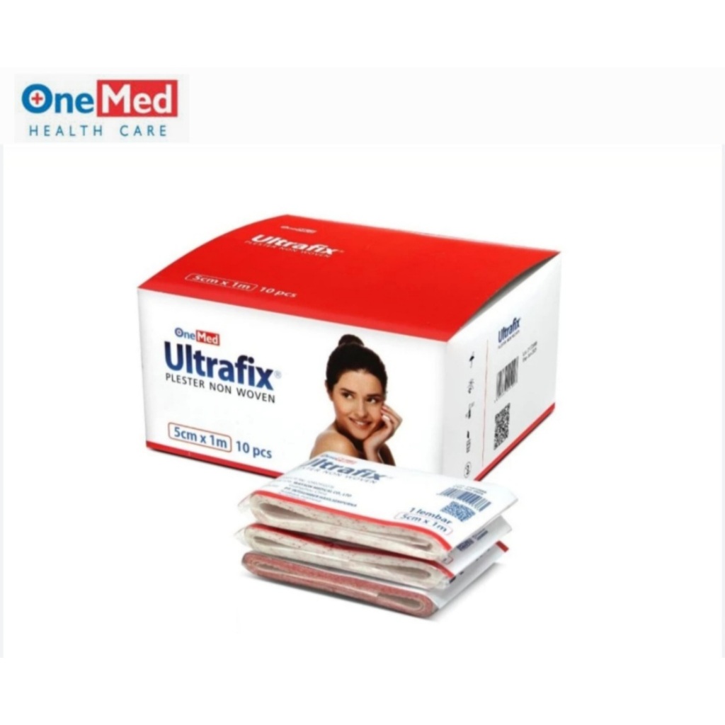 Jual Onemed Ultrafix 5cm x 1m Box isi 10pcs | Shopee Indonesia