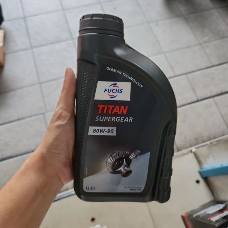 Jual Oli Supergear Fuchs Titan 80W-90 1L | Shopee Indonesia
