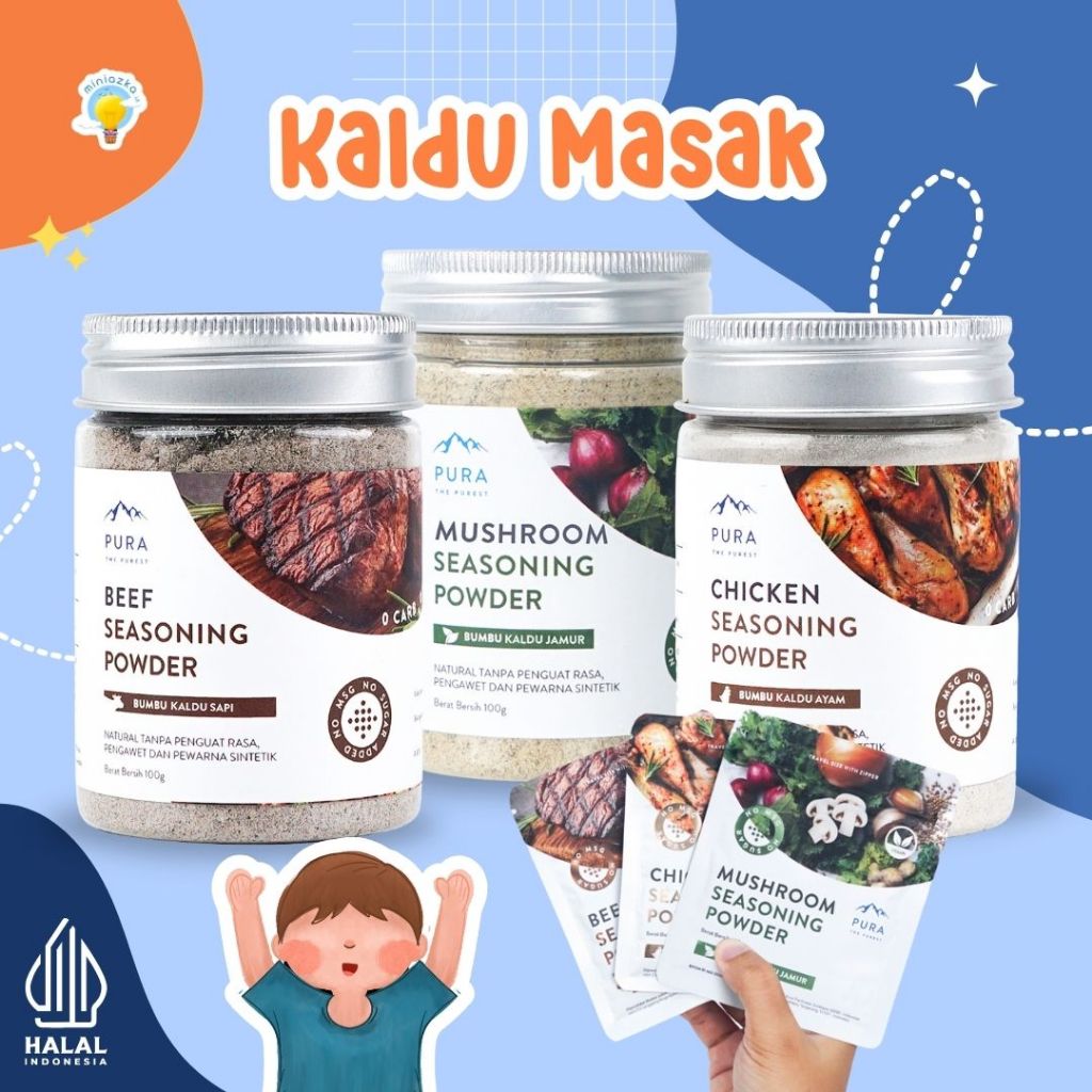 Jual PURA KALDU DAGING AYAM JAMUR ASLI / KALDU MPASI NON MSG TANPA GULA ...