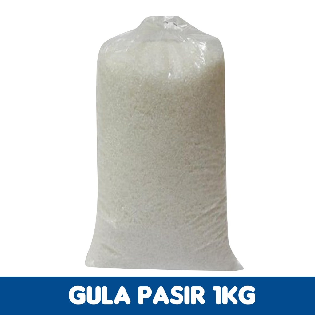Jual Gula Pasir Lokal Gula pasir los Timbangan ( 1kg ) | Shopee Indonesia