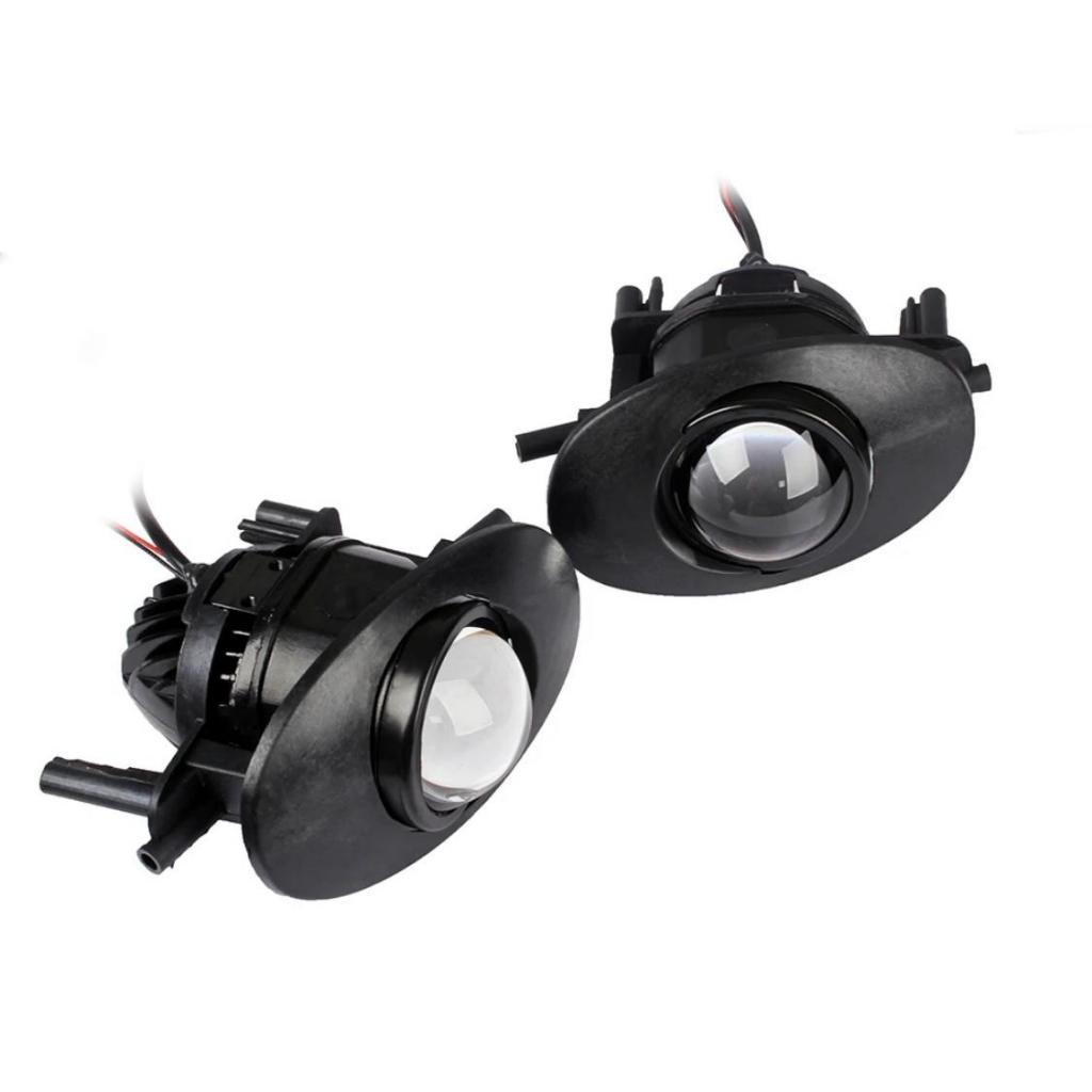 Jual FOGLAMP BILED 2 INCH OVAL PROJECTOR PNP 3 WARNA COCOK UNTUK MOBIL ...