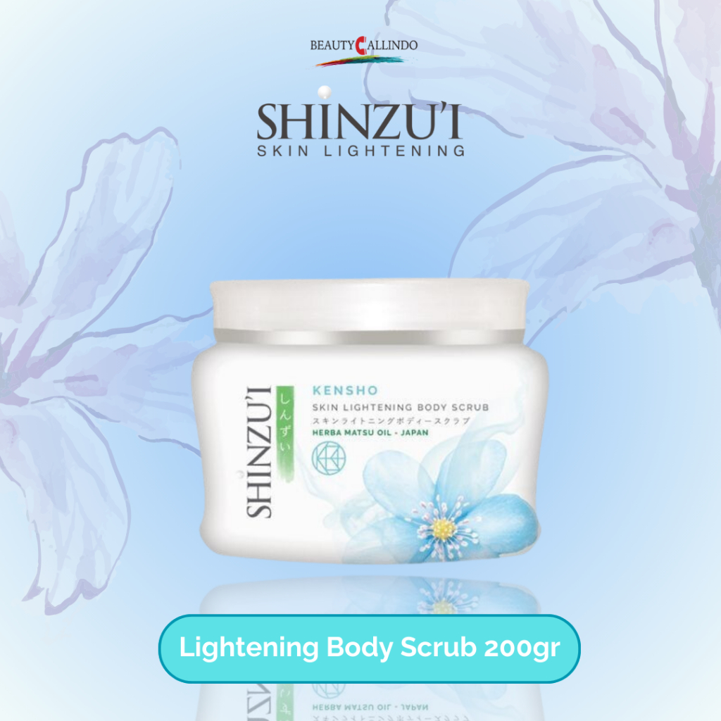 Jual Shinzui Skin Lightening Body Scrub 200g | Shopee Indonesia