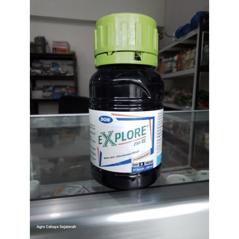 Jual FUNGISIDA + ZPT EXPLORE 250EC 100 ml dan 250ml | FUNGISIDA EXPLORE ...