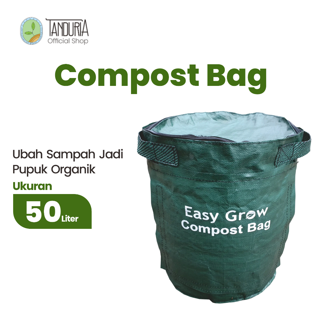 Jual TANDURIA - Compost Bag Easy Grow Kompos 50 Liter (S) | Shopee ...