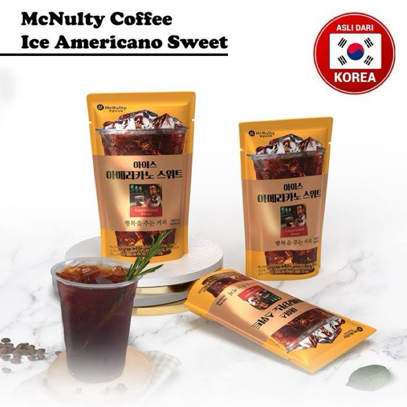 Jual McNulty Minuman Pouch Korea 190ml Minuman Green Grape Ade Blue Lemon Ade Peach Iced Tea ...