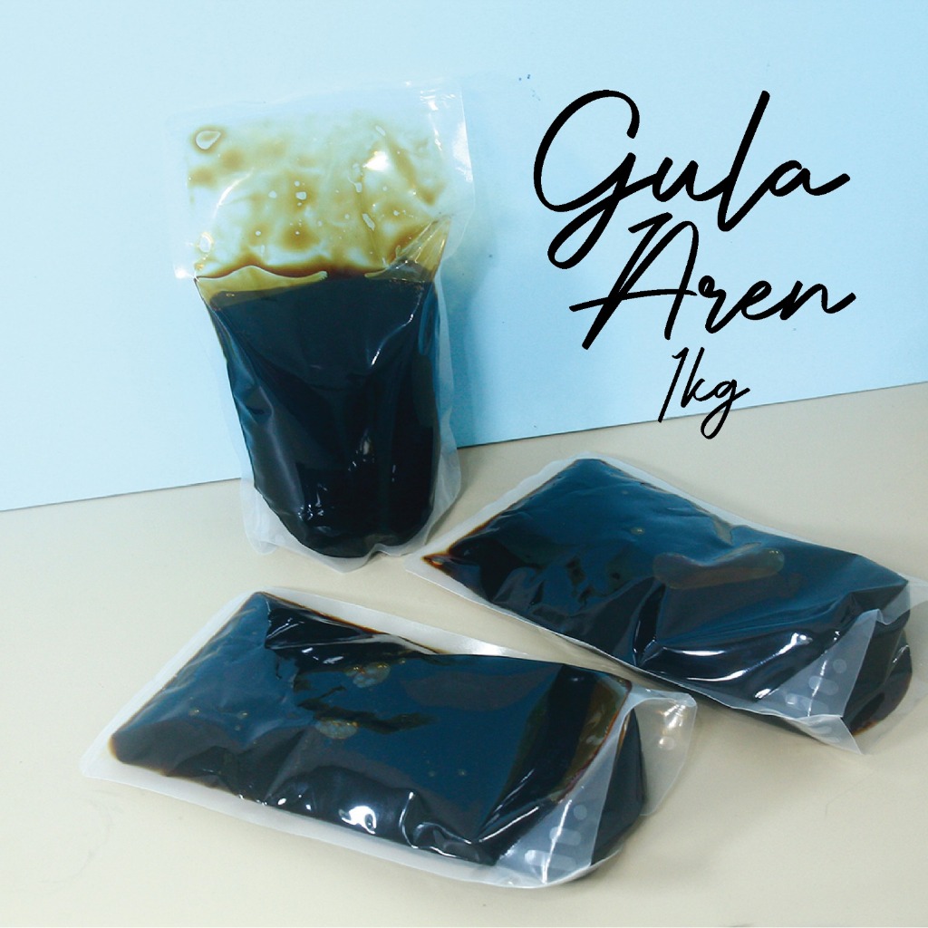 Jual Syrup Palm Sugar / Gula Aren Cair Organik 1 Kg | Shopee Indonesia