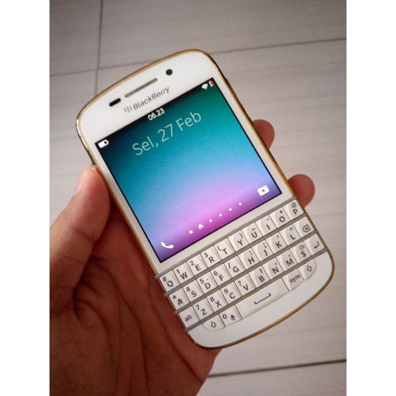 Jual BLACKBERRY Q10 MULUS WIFI ONLY | Shopee Indonesia