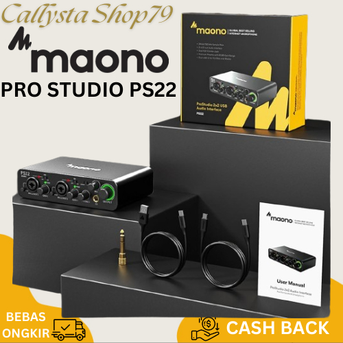 Jual Maono ProStudio PS22 PS-22 Lite Audio Mixer Profesional | Shopee Indonesia
