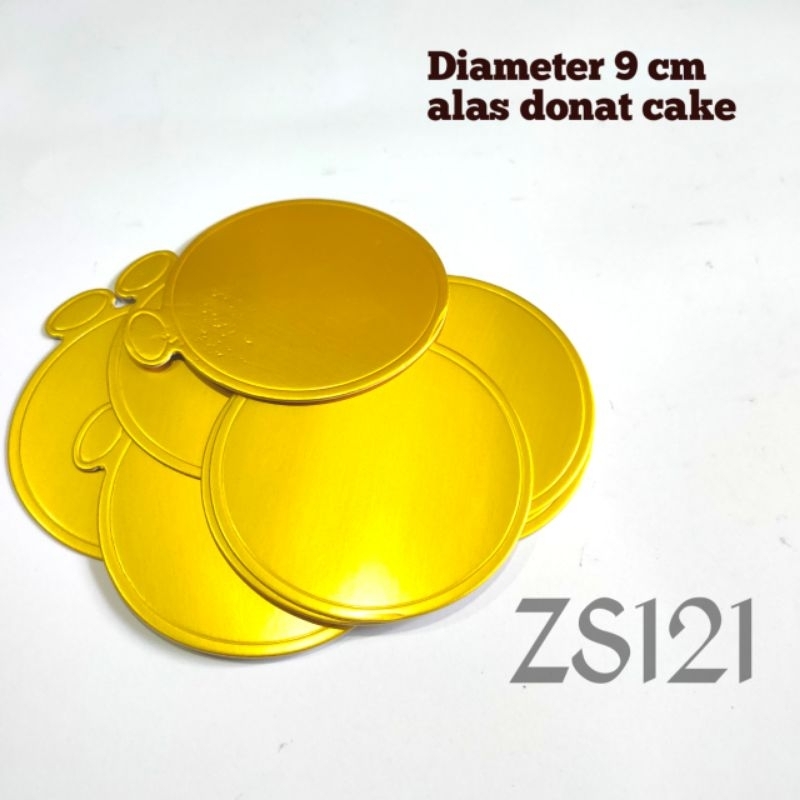 Jual Alas donat cake alas cake mini 25 50 75 100 pcs | Shopee Indonesia