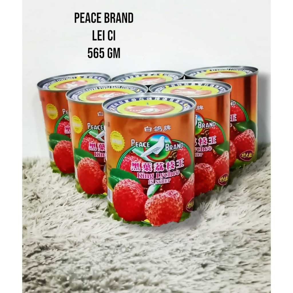 Jual King lychee in Syrup peace Brand , Makanan Kaleng dengan Campuran ...