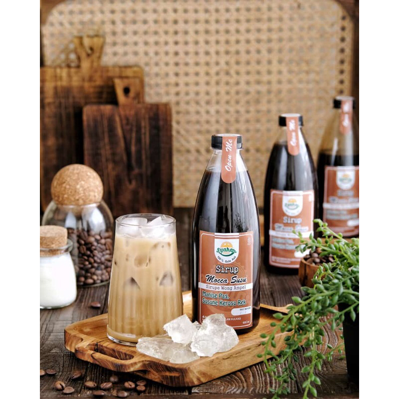 Jual Sirup Mocca Susu | Shopee Indonesia