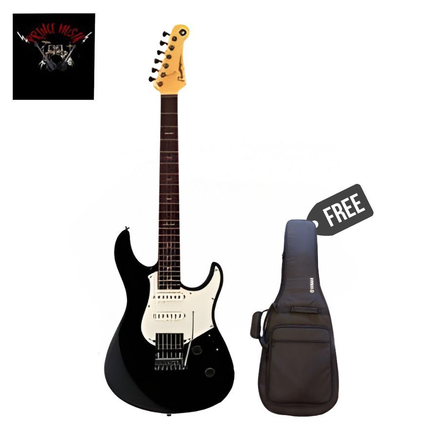 Jual Yamaha Gitar Elektrik PAC Pacifica Standard PACS+12 / PACS +12 / PAC + 12 - Black - RW ...
