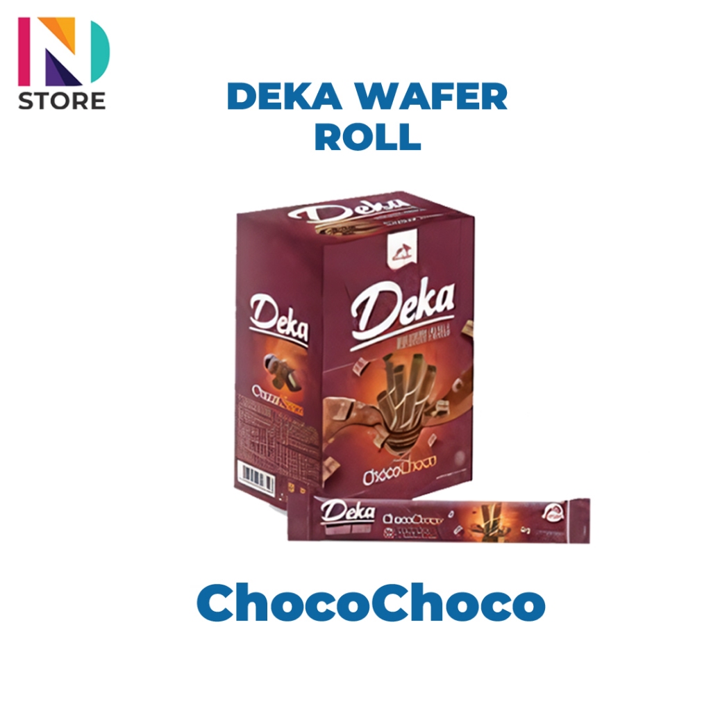 Jual Deka Wafer Roll Choconut/Chocochoco 1 Box Isi 24 Pcs | Shopee ...