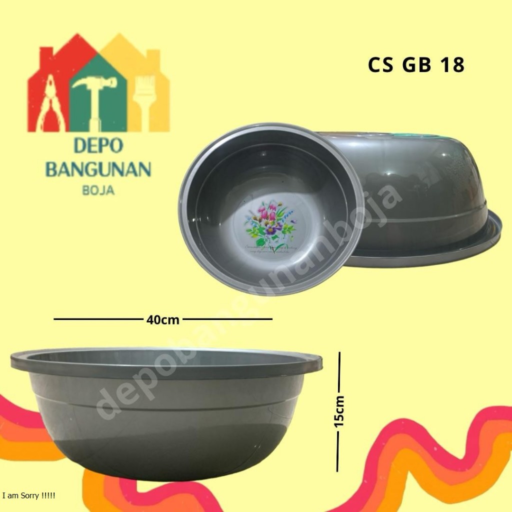 Jual (CsGbunga18) Baskom / Ember / Bak Kecil | Shopee Indonesia