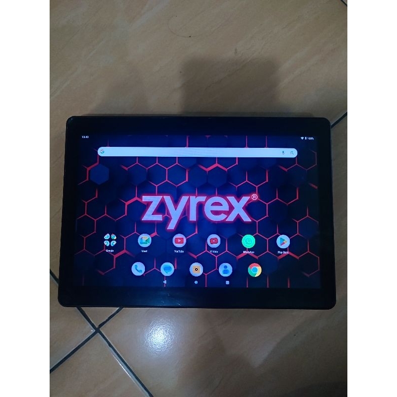 Jual tablet android Zyrex zt216 super 10 inch 3/32Gb normal second ...
