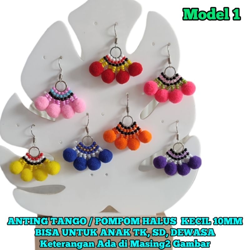 Jual Model 1 - anting manik dayak / anting khas dayak / aksesoris dayak ...