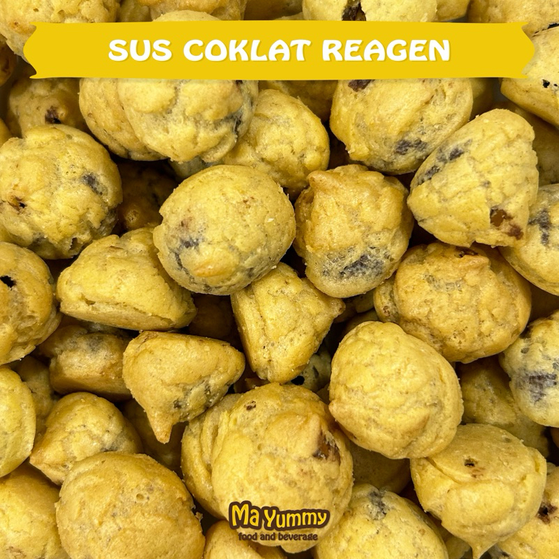 Jual Sus / Soes Coklat Reagen & Ballen 100gr | Shopee Indonesia