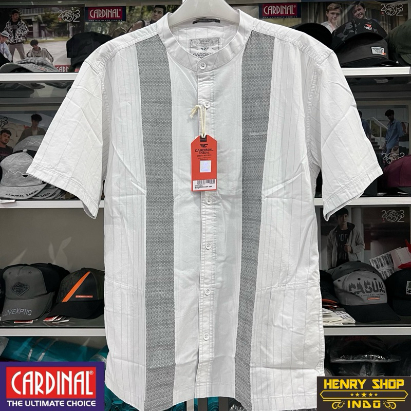 Jual Baju Koko Cardinal Casual New Series Original | Shopee Indonesia