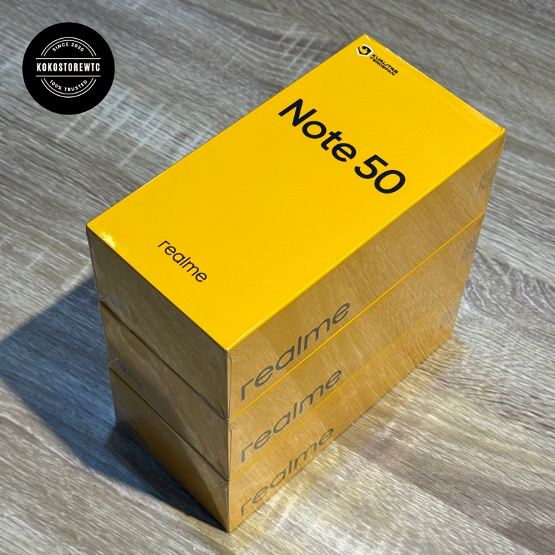Jual Realme Note 50 | 4GB+4GB / 64GB | 90Hz Display | Mini Capsule ...