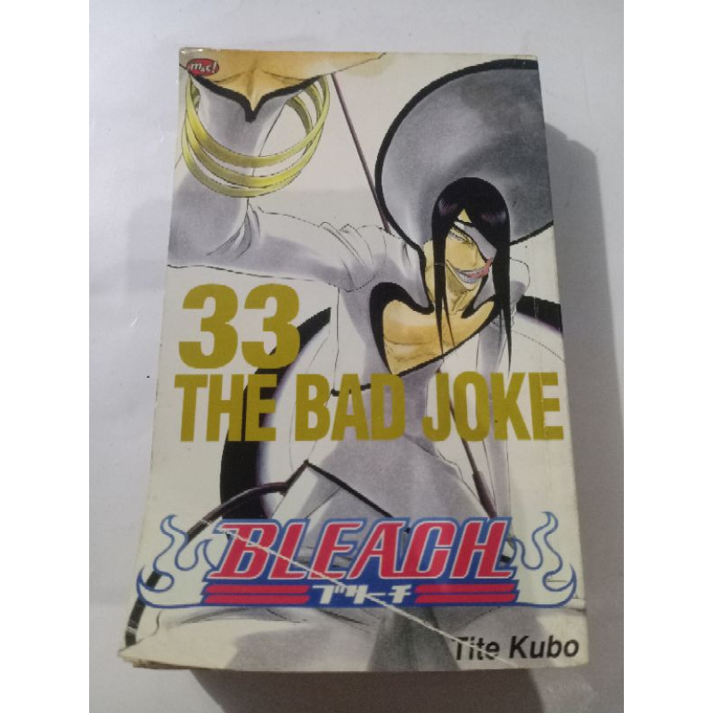Jual Bleach Tite Kubo 33 Bekas (2010) | Shopee Indonesia