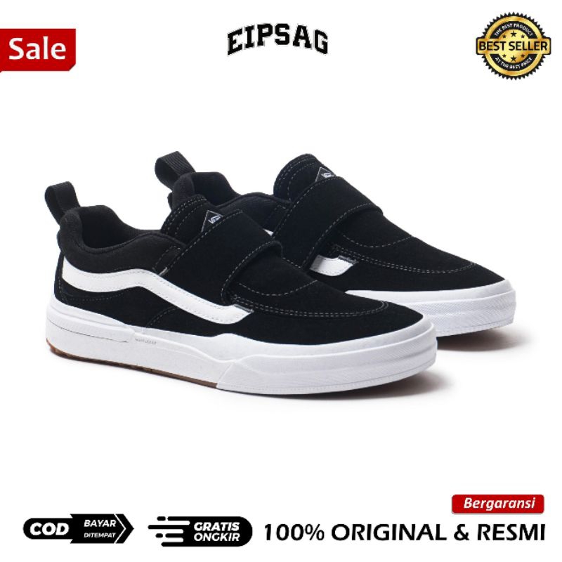 Jual Vans Kyle Walker Pro 2 Black White RESMI ORIGINAL | Shopee Indonesia
