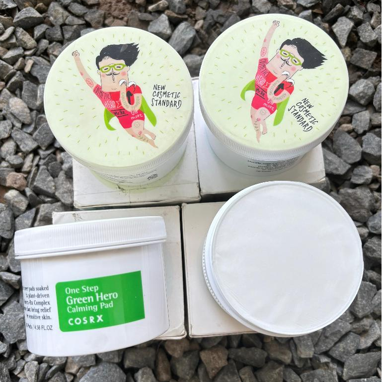 Jual COSRX ONE STEP GREEN HERO CALMING PAD | Shopee Indonesia