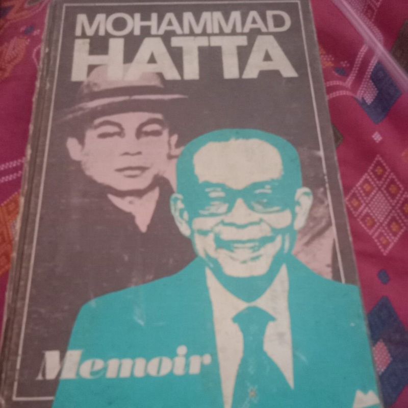 Jual Buku Mohammad Hatta Memoir Shopee Indonesia 