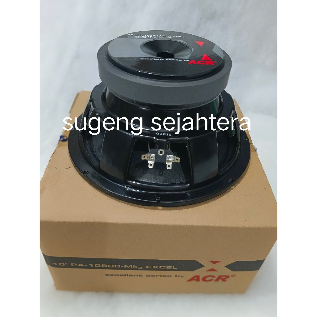 Jual SPEAKER ACR EXCELLENT 10 inch PA-10880-MK3 EXCEL 300 Watt | Shopee ...