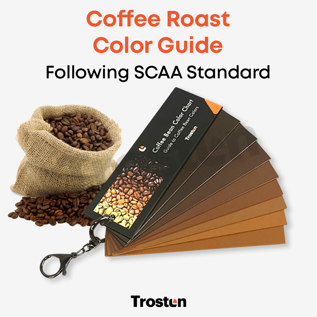Jual Trosten Coffee Roast Color Guide Standard SCA Materal Metal