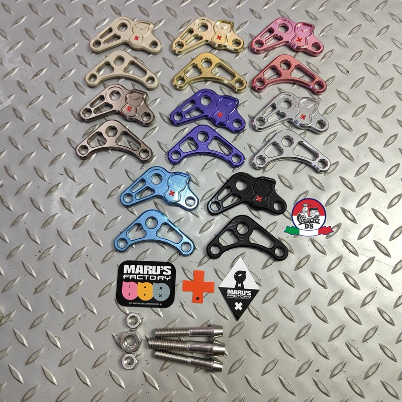 Jual Lowering Kit Marus Factory Anniversary Vespa Sprint Primavera ...