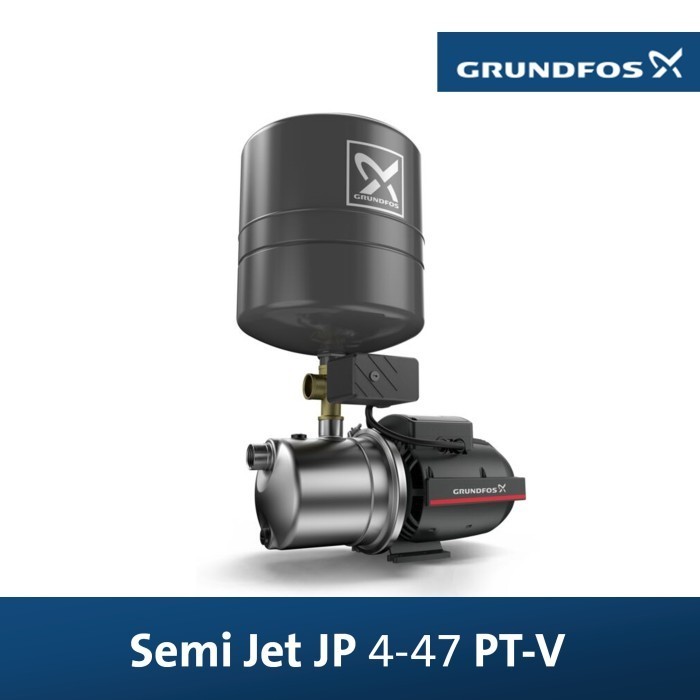 Jual Pompa Air Semi Jet Pump Stainless GRUNDFOS JP 4-47 PT-V | Shopee Indonesia