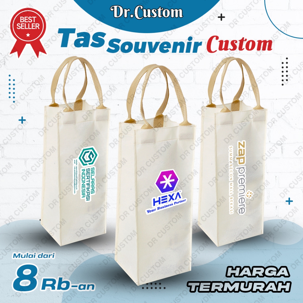 Jual Tas Botol Minum Custom -Tas Tumbler-Hampers Custom - Souvenir ...